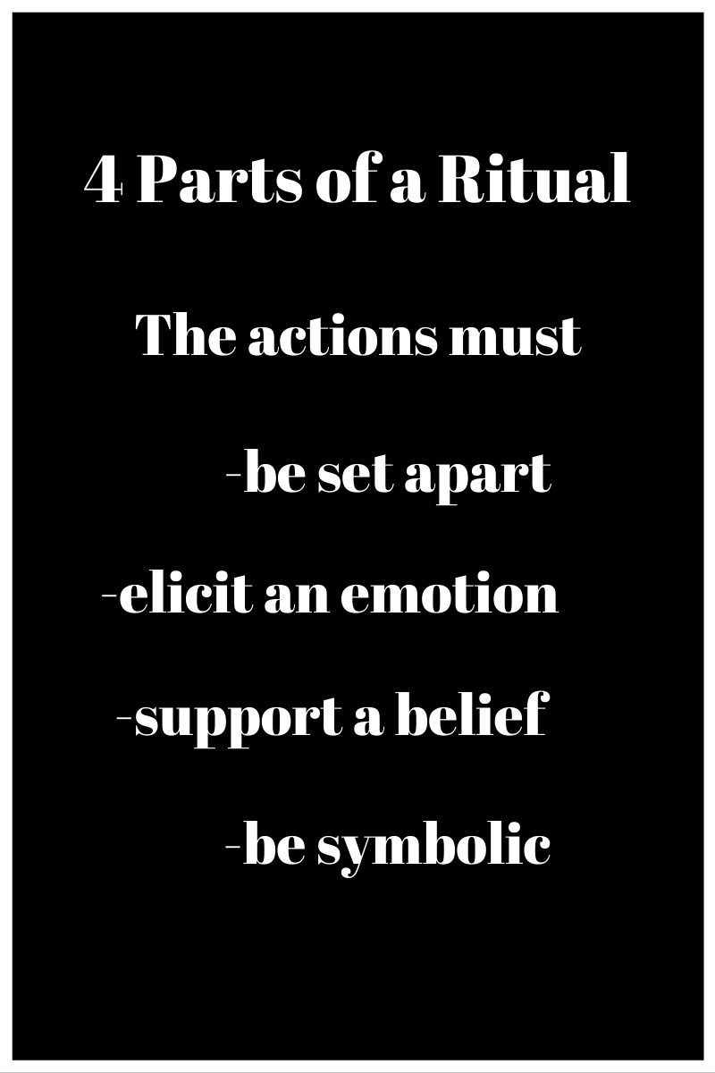 Rituals and Traditions – Feel Calm, Clear, and Connected